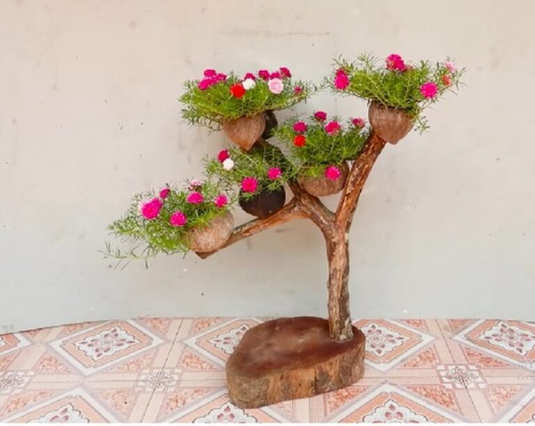 22 Charming DIY Garden Decor Ideas Using Tree Branches