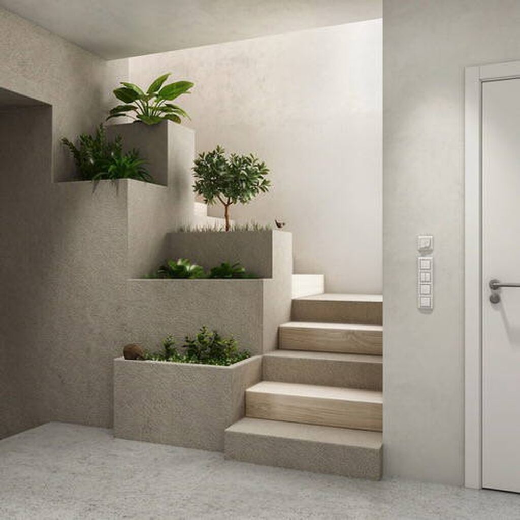 21 Stunning Staircase with Plant Ideas to Refresh Your Home