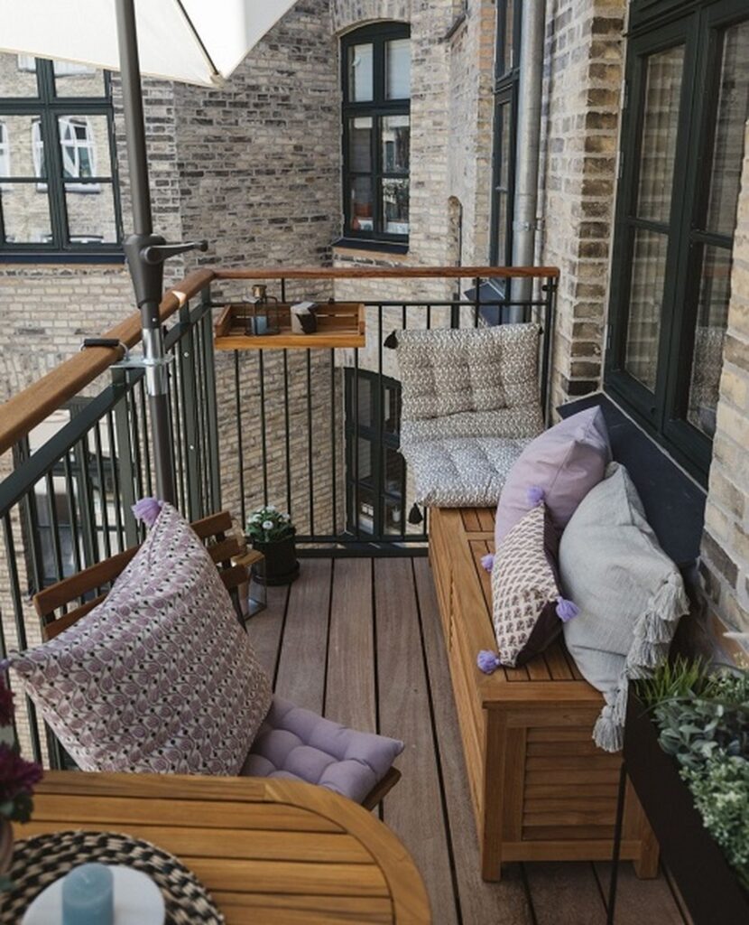 32 Clever Balcony Furniture Ideas For Cozy Outdoor Living