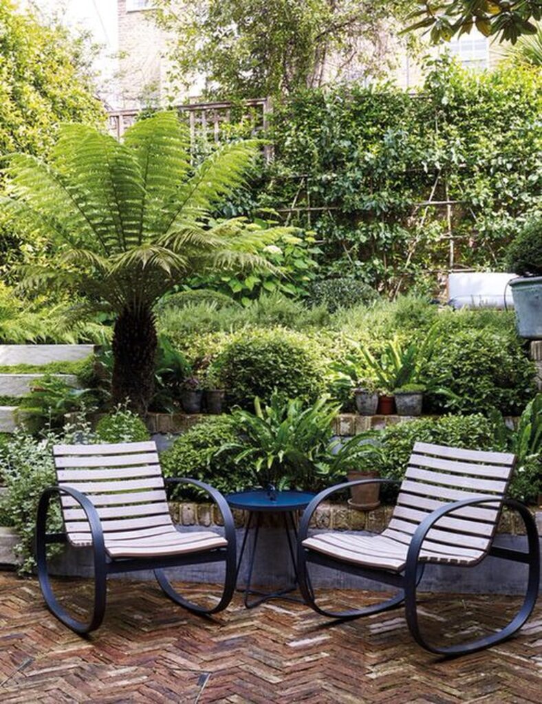 25 Charming Working Spot in the Garden Ideas to Try Today