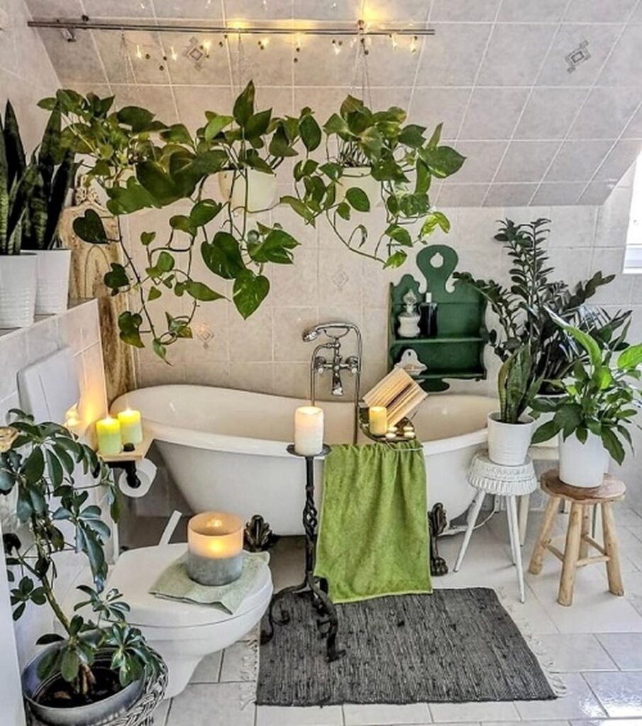 30 Stunning Jungle Bathroom Ideas That Bring Nature Indoors
