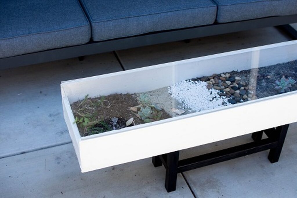 24 Fantastic DIY Plant Table Ideas That Brighten Any Home