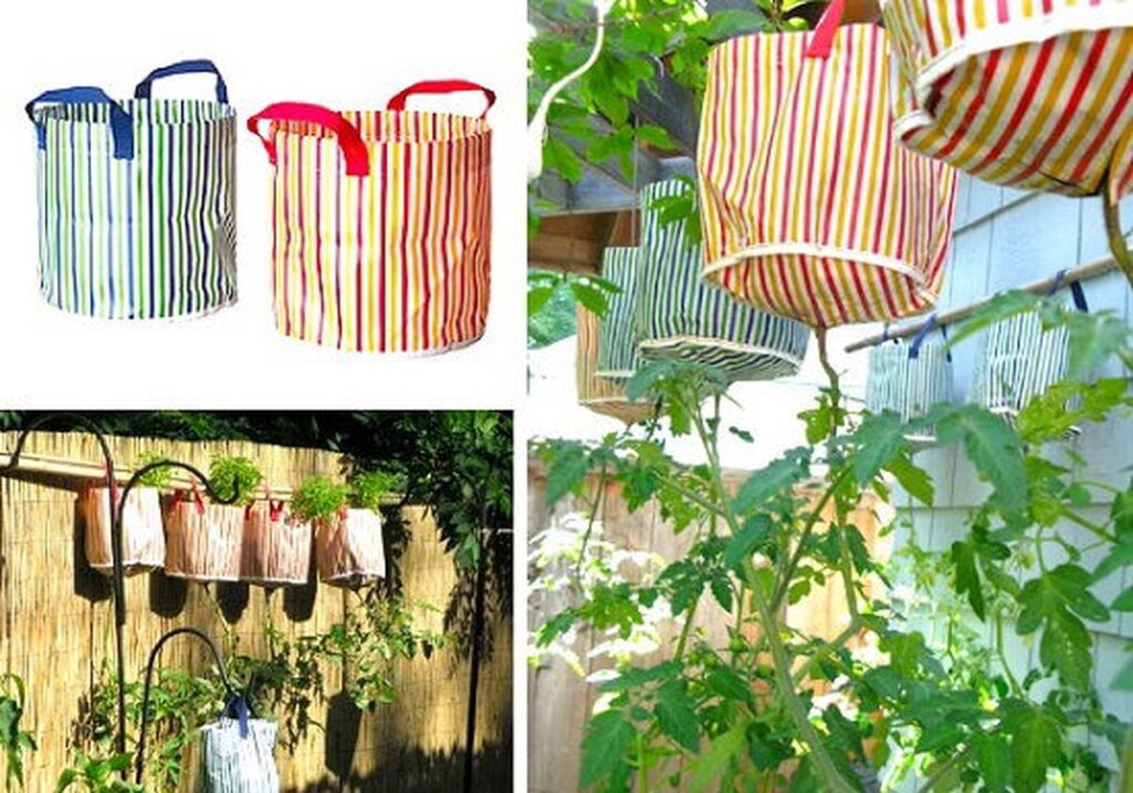 17 Delightful DIY Upside-Down Planter Ideas for Green Thumbs
