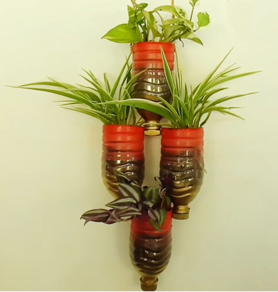 21 Clever DIY Bottle Tower Garden Ideas for Urban Gardening