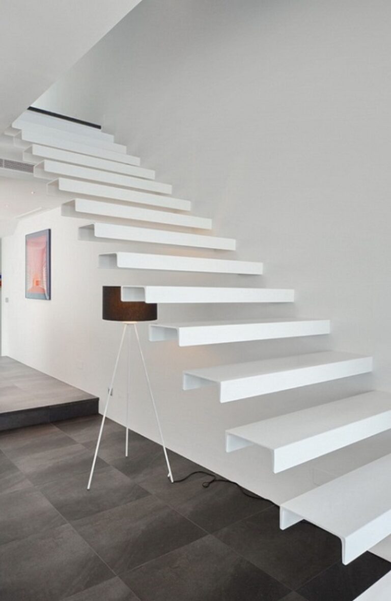 77 Smart Stair Ideas for Small Spaces to Try
