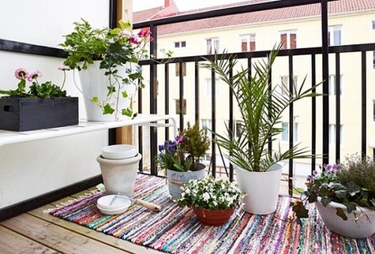 26 Amazing Balcony Flooring Ideas to Transform Your Outdoor Space