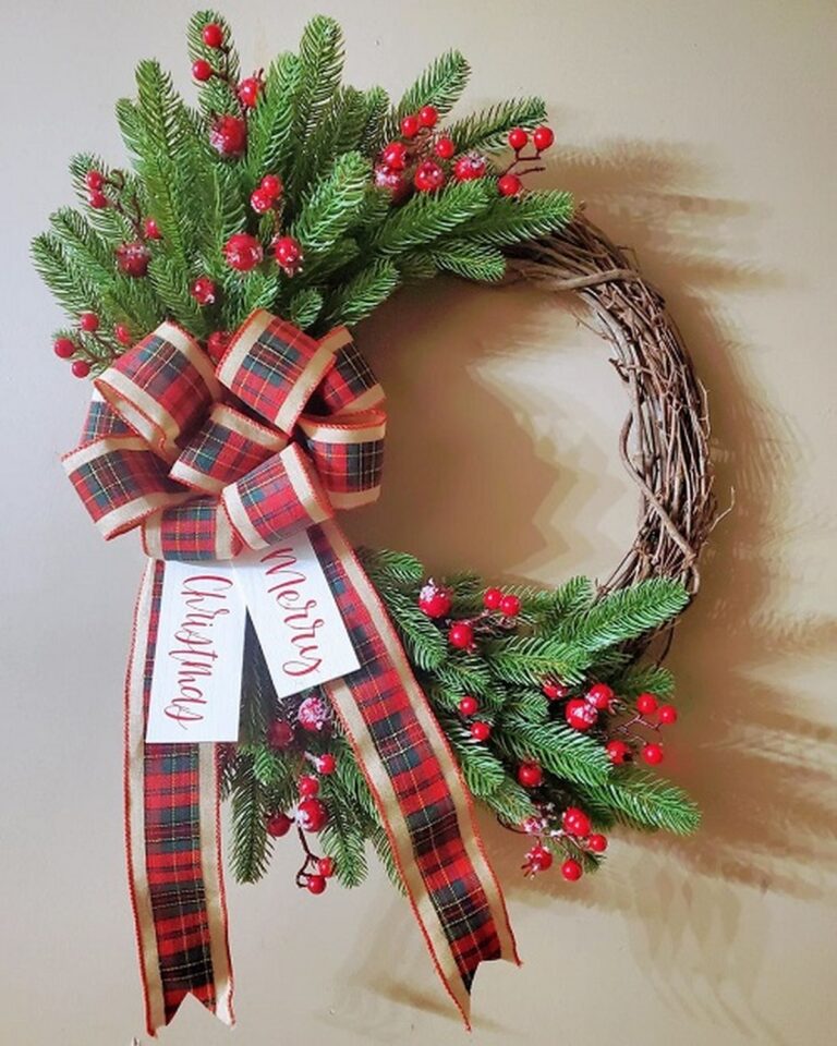 41 Gorgeous Grapevine Wreath Ideas to Brighten Your Home