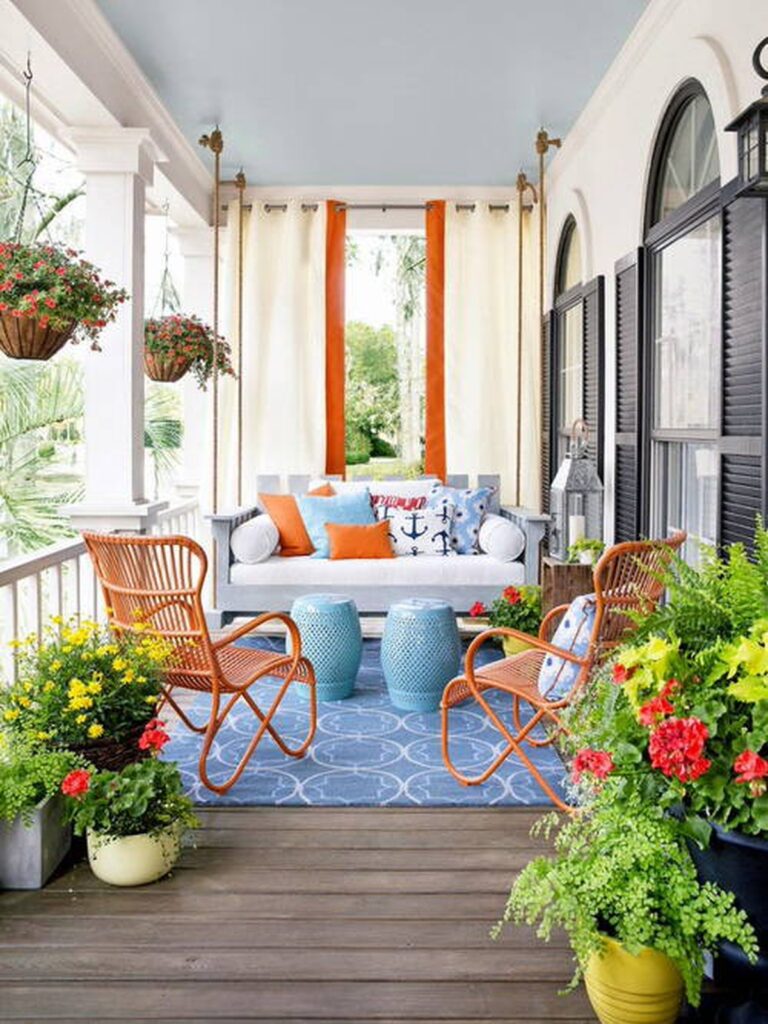 29 Stunning Porch Decor Ideas with Plants for a Cozy Retreat