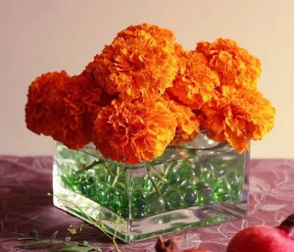 20 Charming Ideas To Grow Marigolds In Hanging Baskets