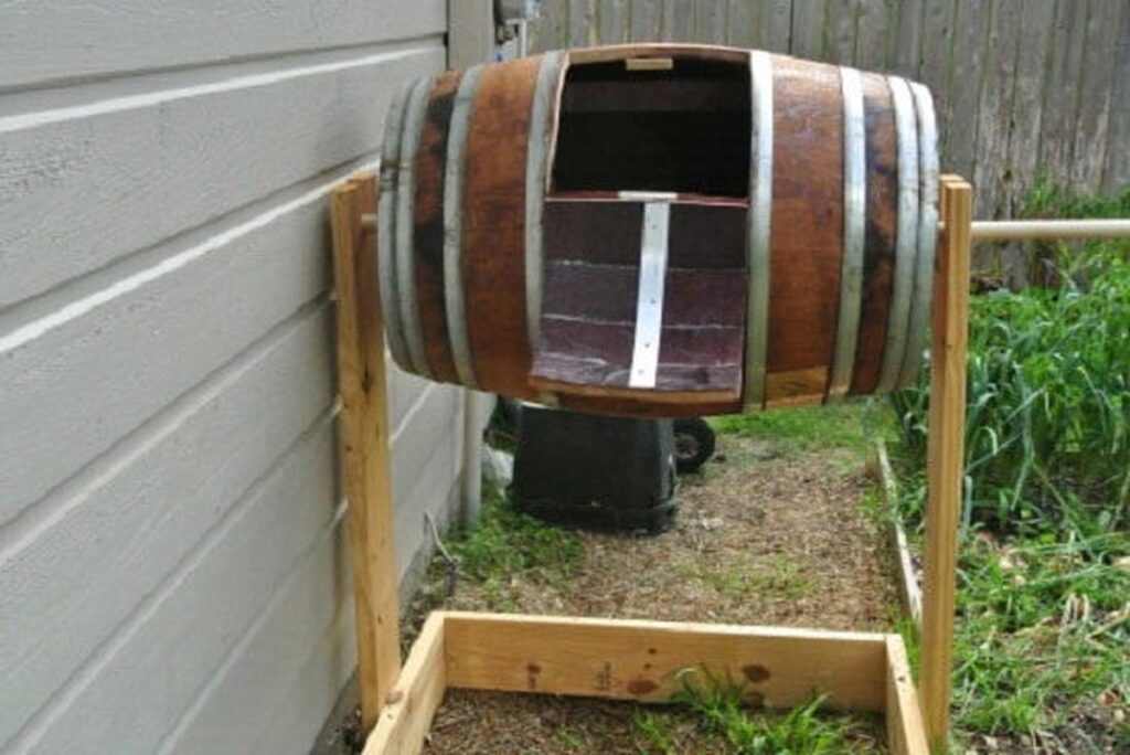 17 Brilliant DIY Wine Barrel Ideas For Garden Anyone Can Try