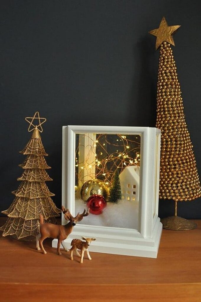 21 Enchanting DIY Christmas Terrarium Ideas Anyone Can Make Fast