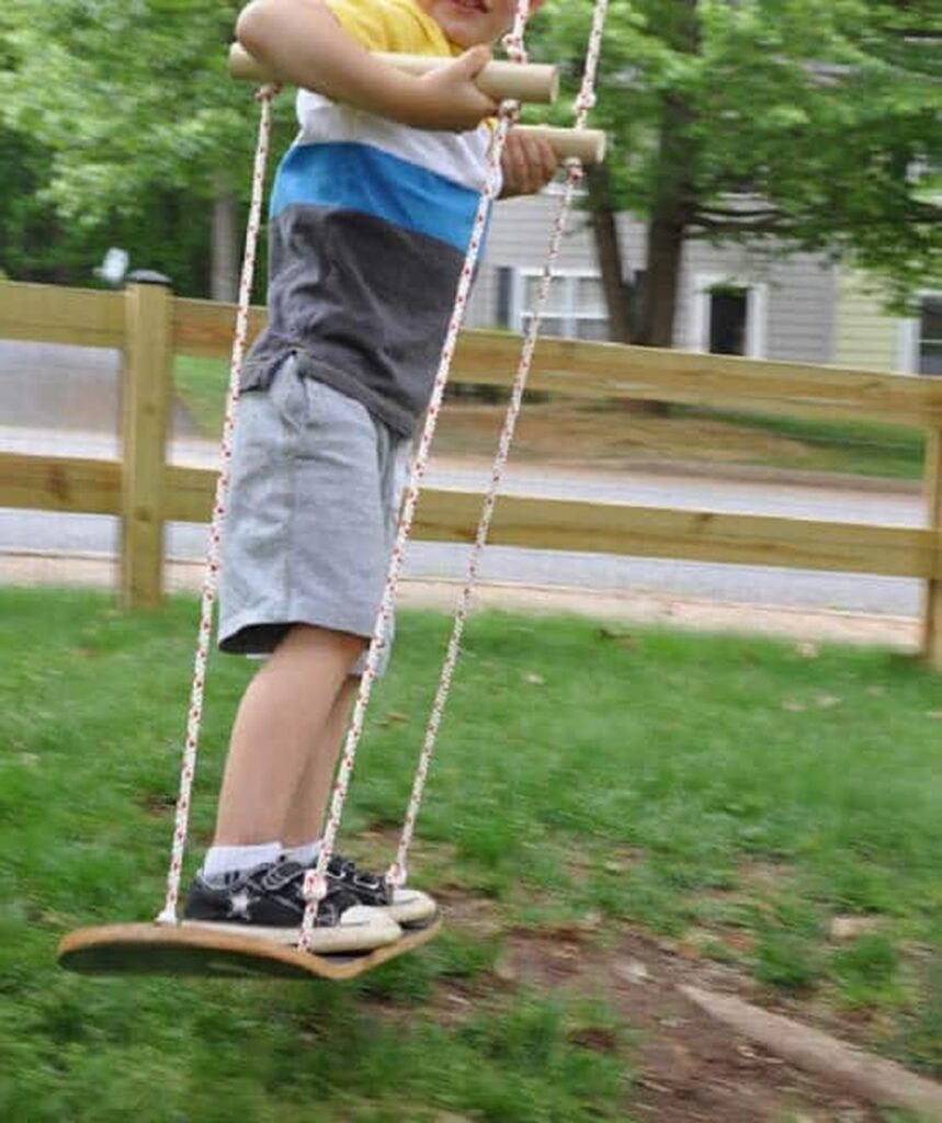23 Ideal DIY Outdoor Swings Ideas for Your Backyard Haven