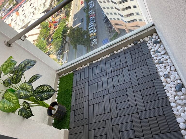 26 Amazing Balcony Flooring Ideas to Transform Your Outdoor Space