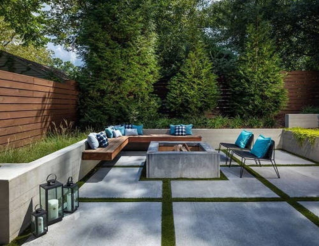 36 Stunning Concrete Patio Ideas That Won't Break the Bank
