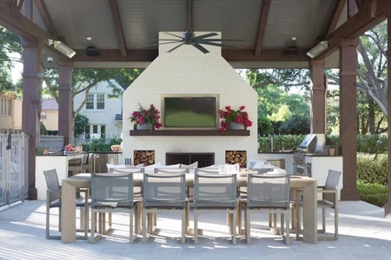 50 Stunning Big Outdoor Kitchen Ideas for Dreamy Backyard Cooking