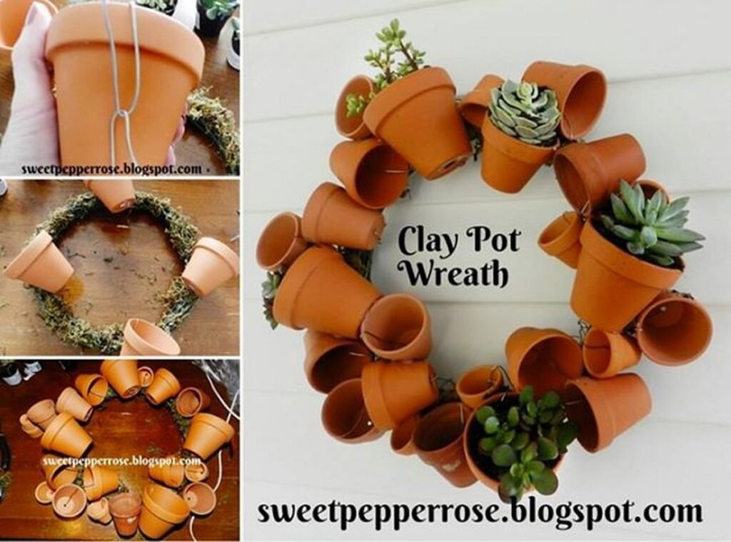 16 Lovely DIY Clay Pot Ideas for Garden That Will Impress Everyone