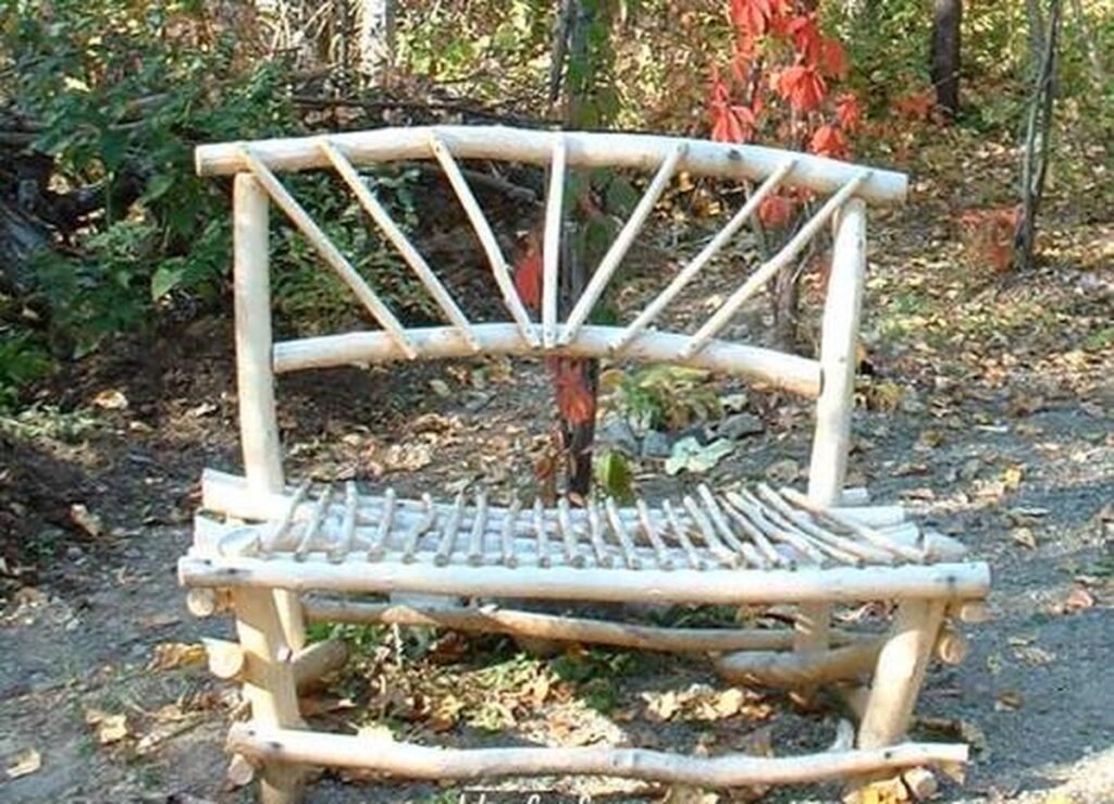 22 Charming DIY Garden Decor Ideas Using Tree Branches