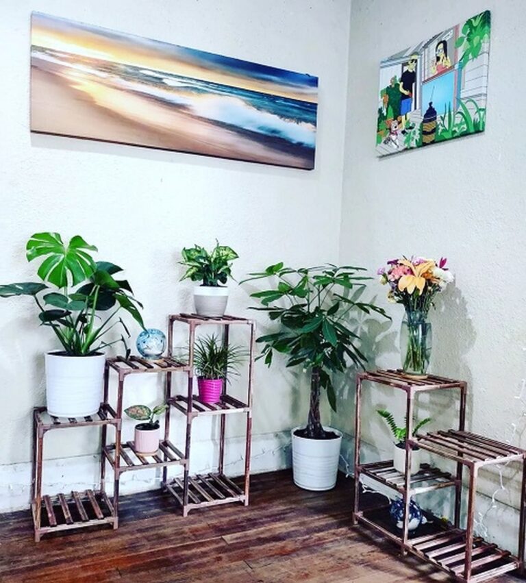 25 Gorgeous Indoor Plant Stands Ideas That Brighten Any Home