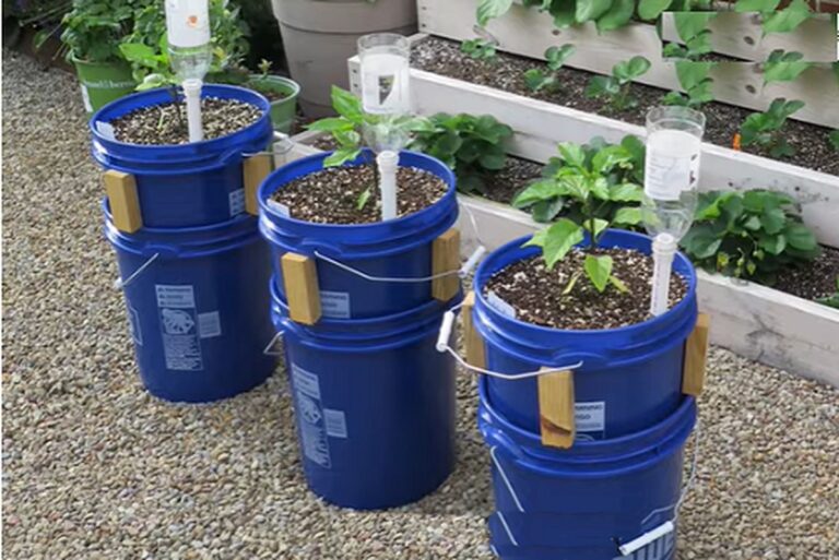 23 Clever DIY Garden Watering Systems Anyone Can Make Today