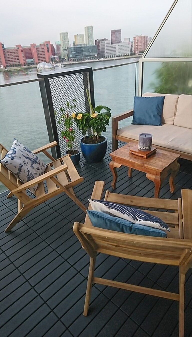 26 Amazing Balcony Flooring Ideas to Transform Your Outdoor Space