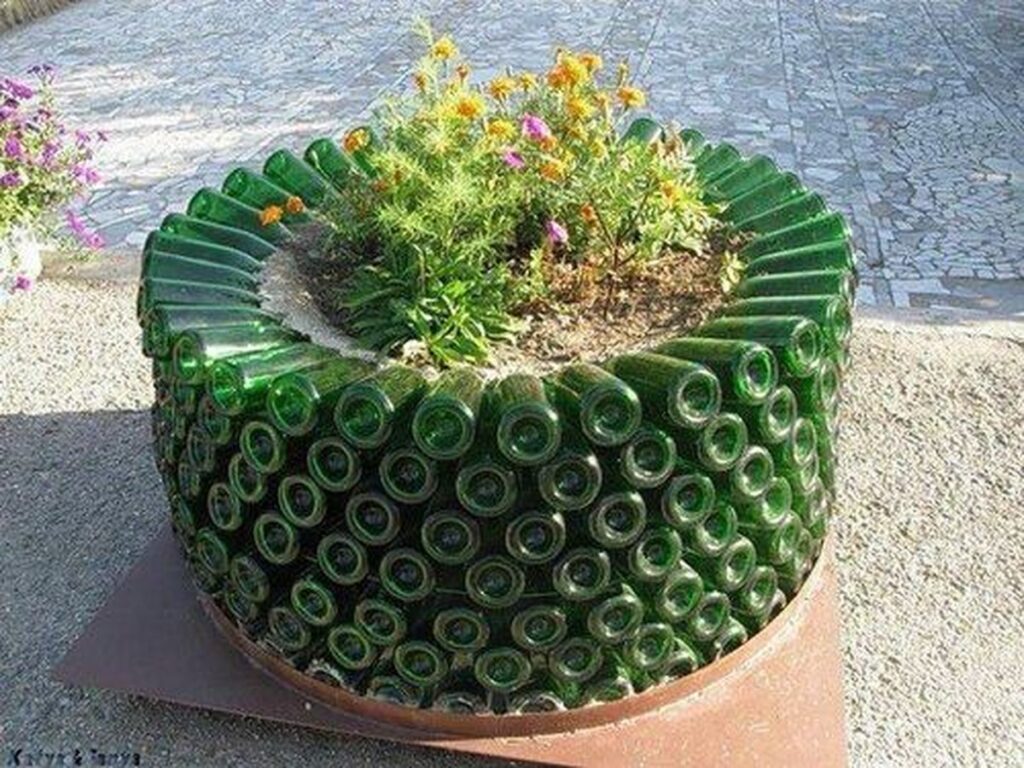 20 Brilliant DIY Bottle Garden Ideas for Your Space