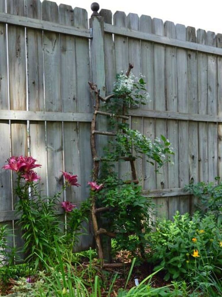 25 Charming Twig and Branches Craft Ideas for Garden Design