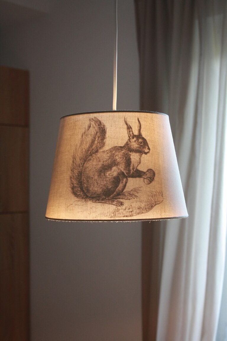28 Charming Ways to Make a Lamp Shade of Twigs