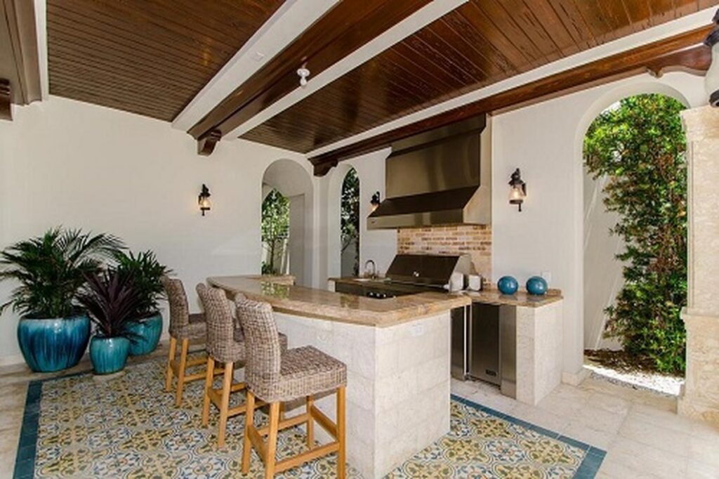 50 Stunning Big Outdoor Kitchen Ideas for Dreamy Backyard Cooking