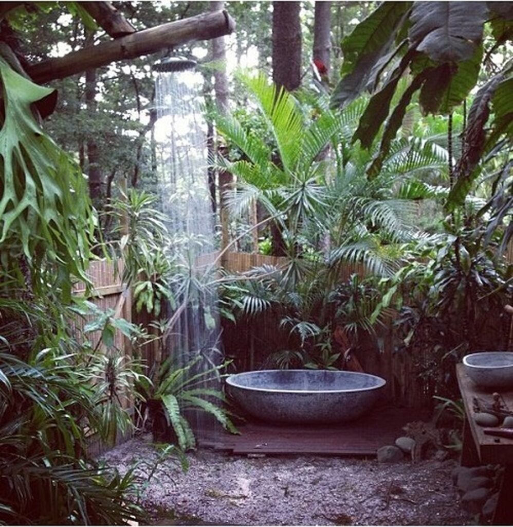 30 Stunning Jungle Bathroom Ideas That Bring Nature Indoors