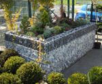 24 Delightful Gabion Plant Stand Ideas for Your Outdoor Oasis