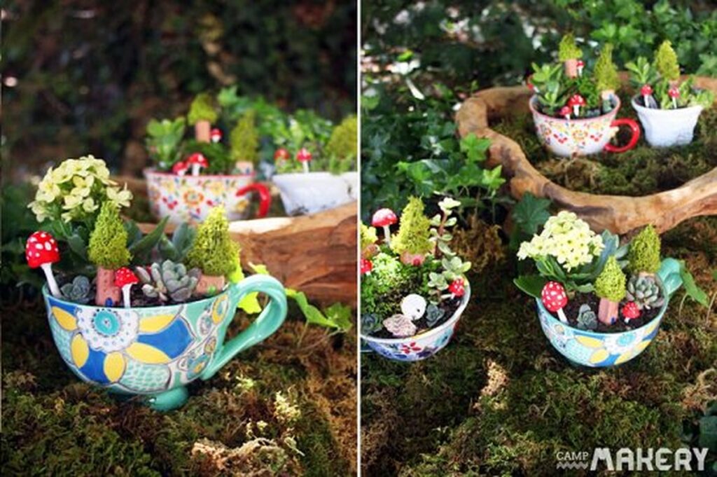 31 Adorable DIY Teacup Garden Ideas Everyone Will Love