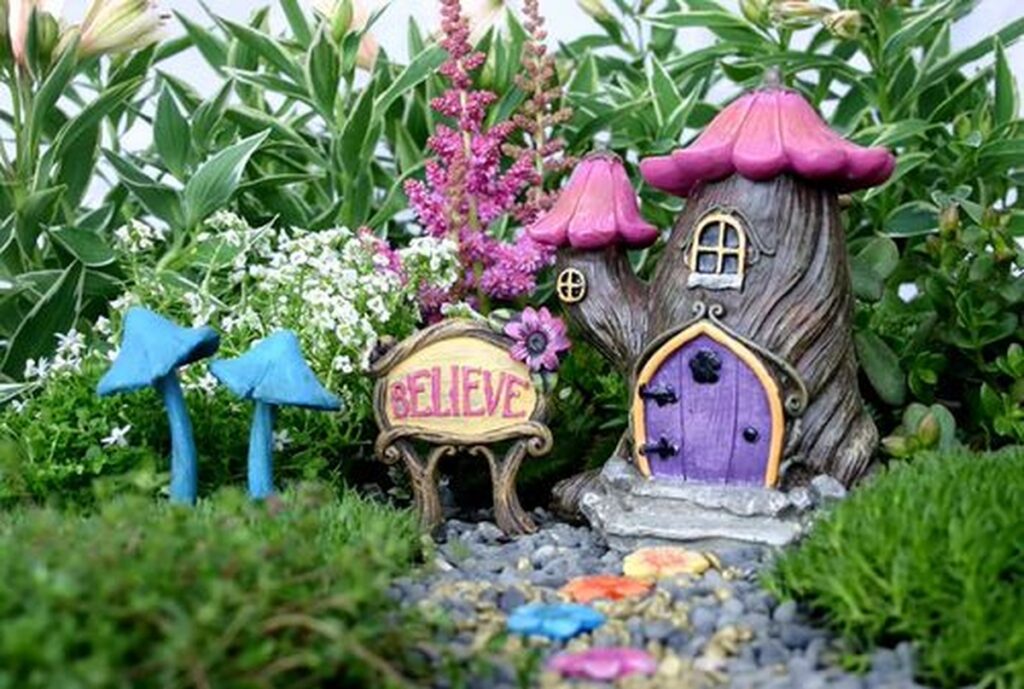 15 Dreamy DIY Miniature Fantasy Garden Ideas That Spark Joy