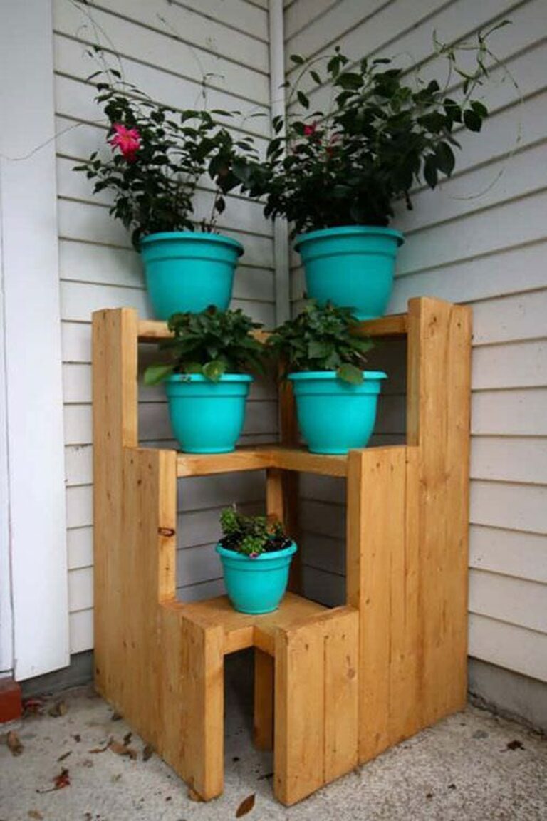 36 Stunning DIY Plant Stand Ideas to Inspire Your Green Thumb
