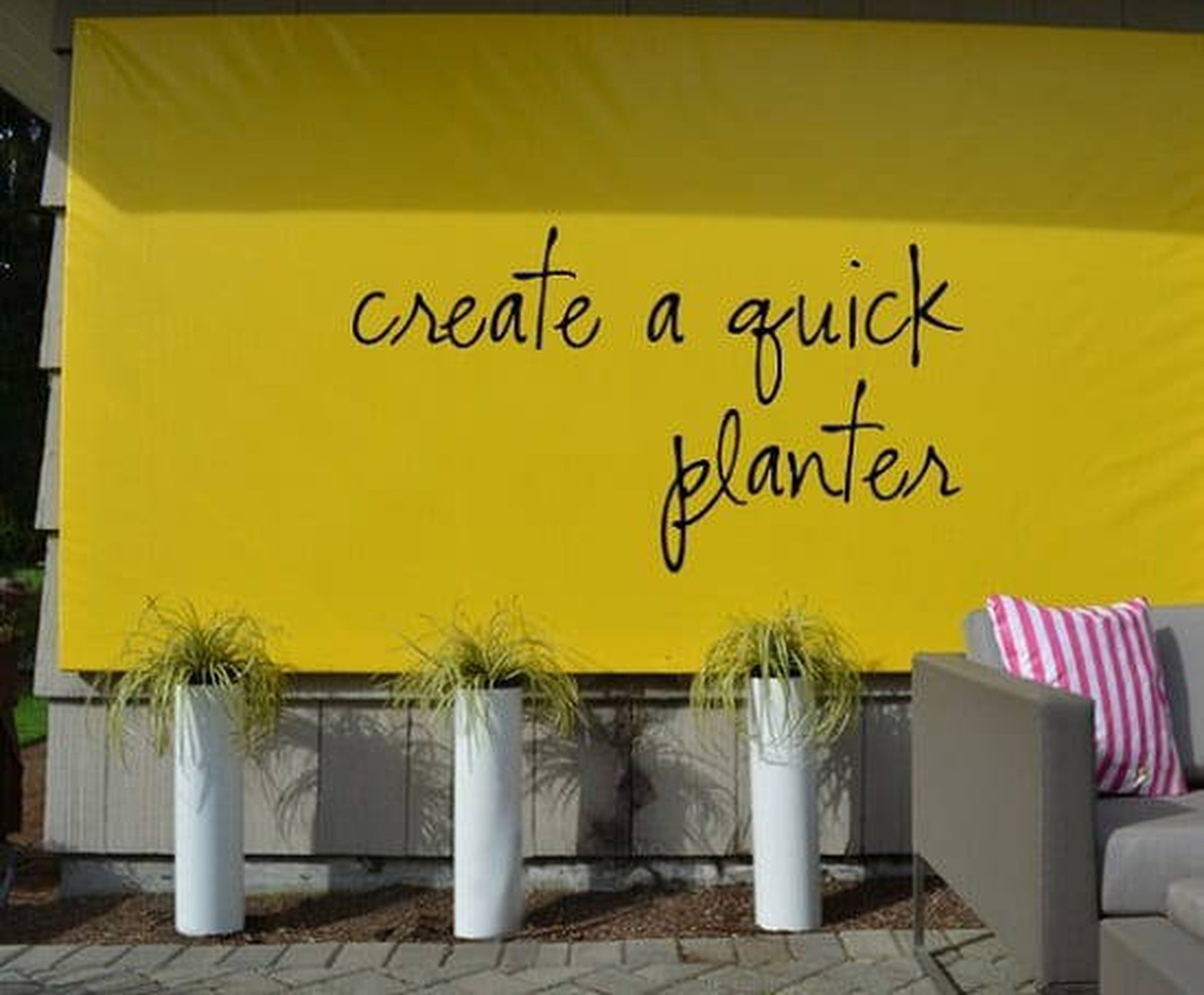 15 Stunning DIY PVC Pipe Planters for Your Dream Garden