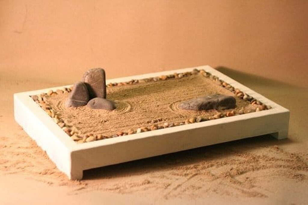 13 Delightful DIY Mini Zen Garden Ideas For Desk That Spark Joy