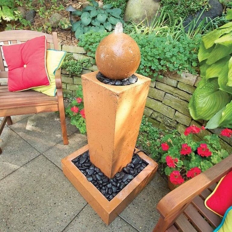 28 Stunning DIY Outdoor Water Fountain Ideas for Your Garden