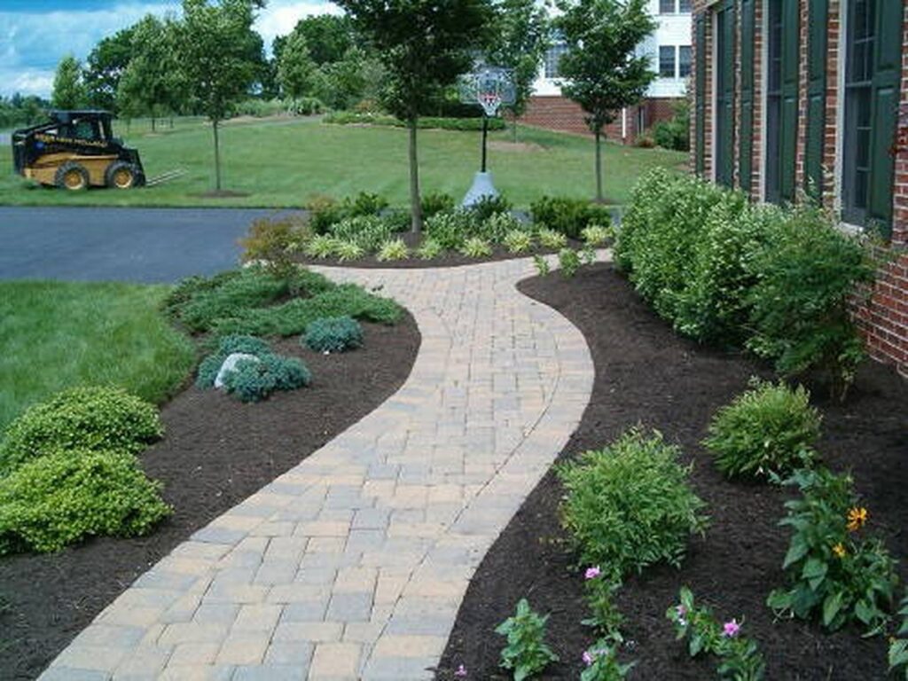 36 Charming Brick Pathway Ideas to Transform Your Garden