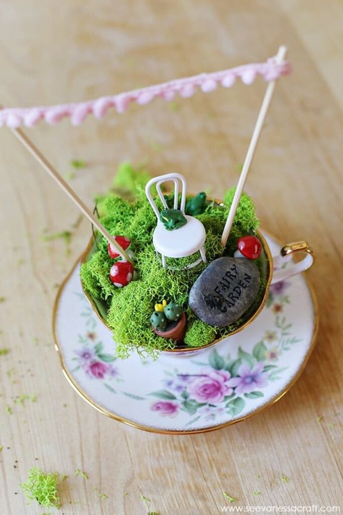 31 Adorable DIY Teacup Garden Ideas Everyone Will Love