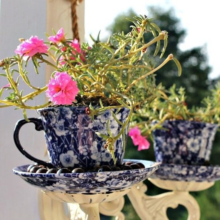 31 Adorable DIY Teacup Garden Ideas Everyone Will Love