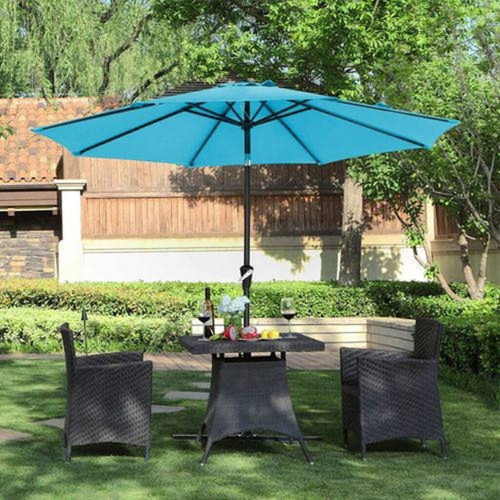 20 Charming DIY Garden Umbrella Ideas to Brighten Your Outdoors