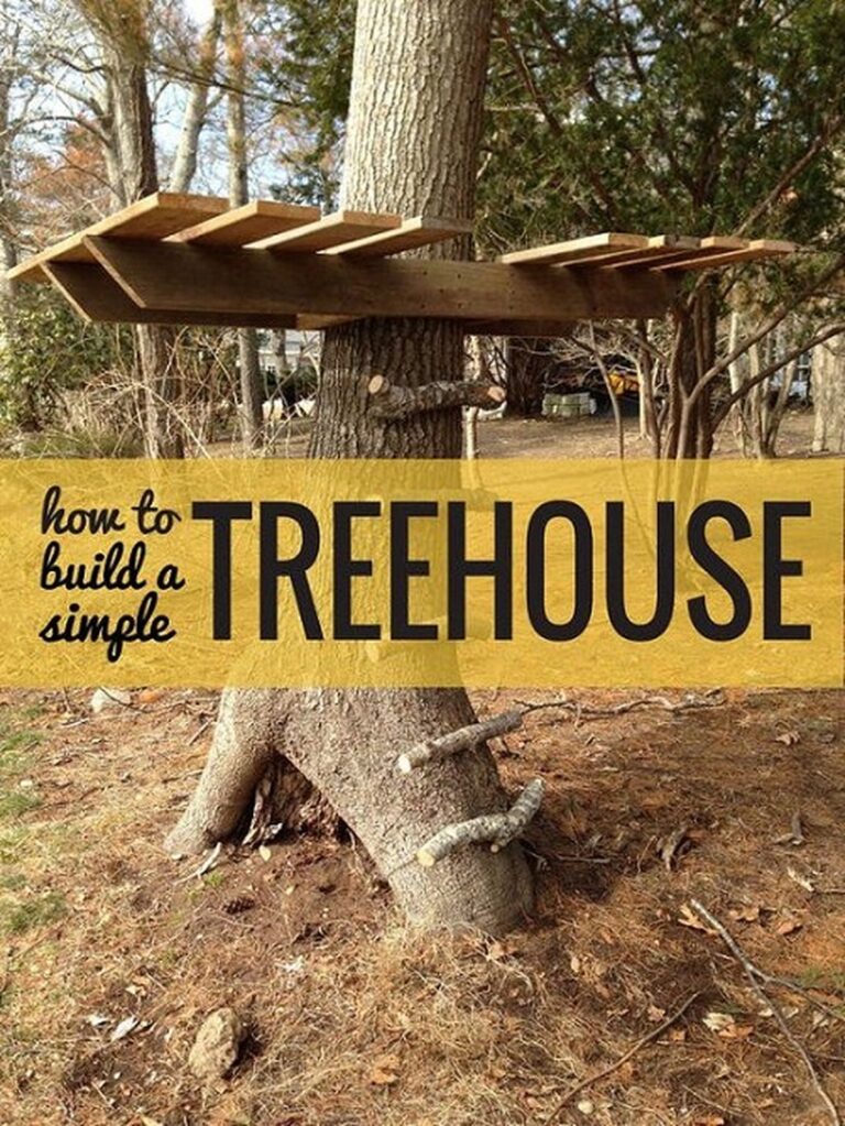 20 Delightful DIY Tree Projects To Transform Your Backyard