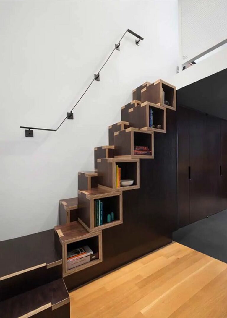 77 Smart Stair Ideas for Small Spaces to Try