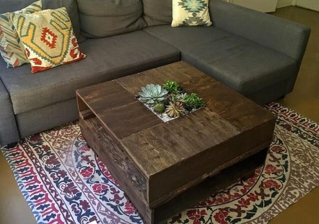 24 Fantastic DIY Plant Table Ideas That Brighten Any Home