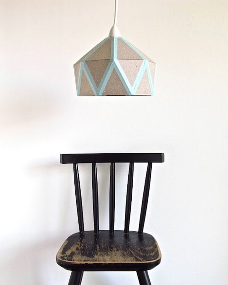 28 Charming Ways to Make a Lamp Shade of Twigs