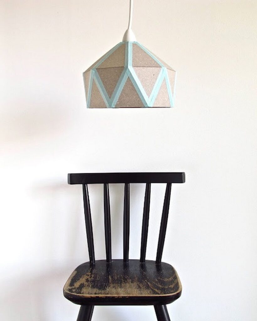 28 Charming Ways to Make a Lamp Shade of Twigs