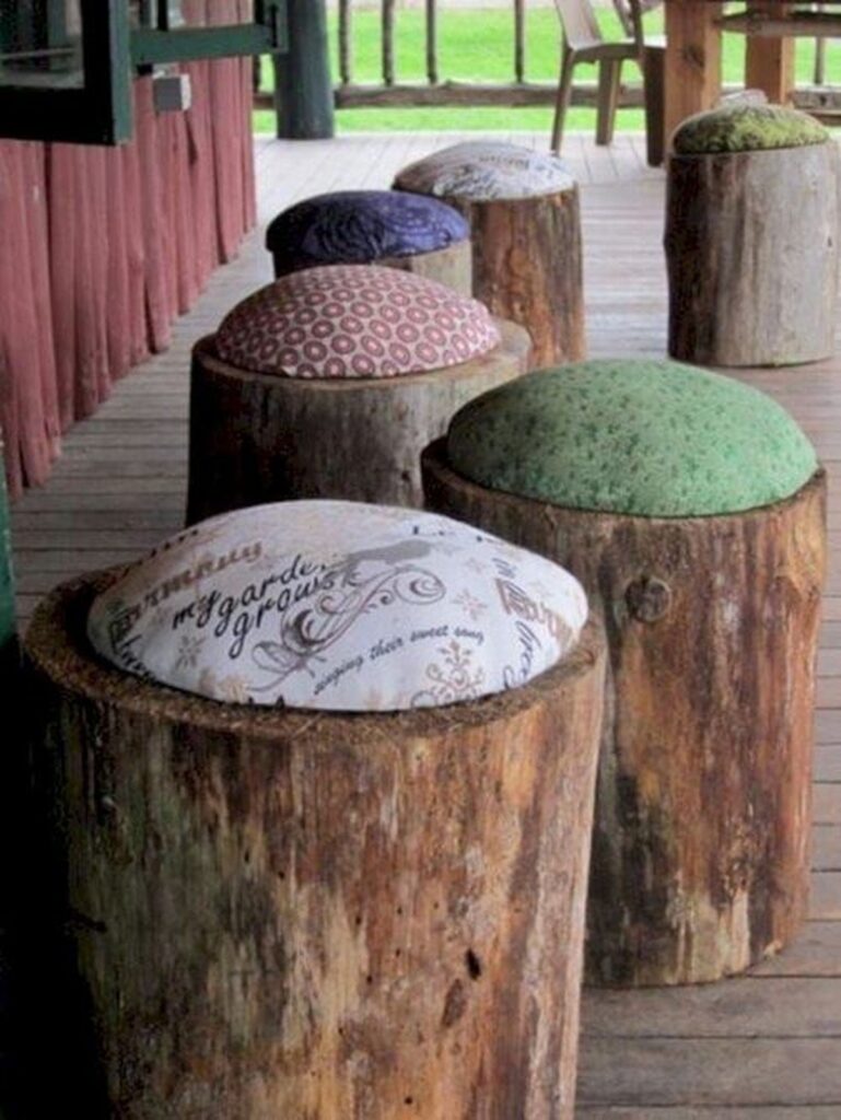 20 Charming Things to Do with Tree Stumps for Home Magic