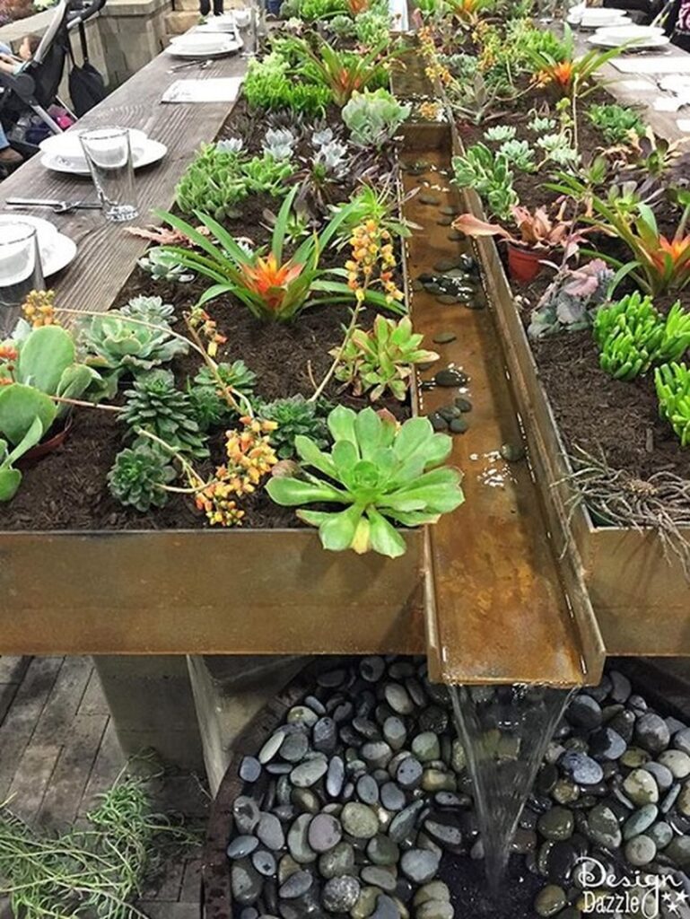 24 Fantastic DIY Plant Table Ideas That Brighten Any Home
