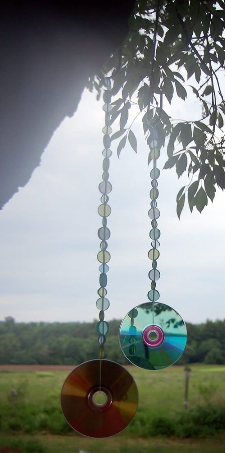 17 Clever DIY Uses for Old CDs in Garden - Breathe New Life Into Discs
