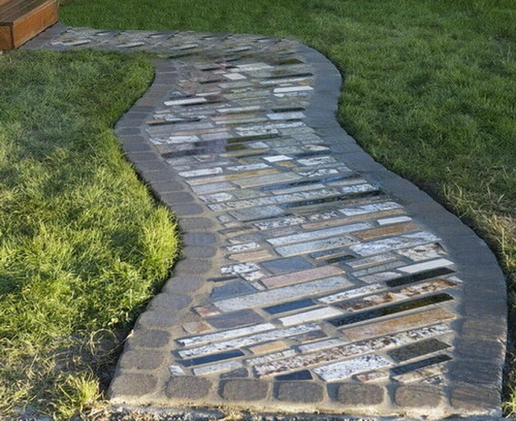 30 Amazing DIY Stepping Stone Ideas for a Charming Garden Path