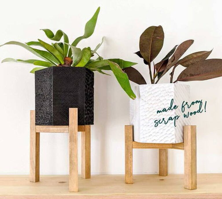 36 Stunning DIY Plant Stand Ideas to Inspire Your Green Thumb